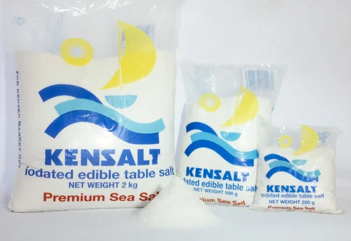 Our Kensalt Salt Products — Kensalt Ltd