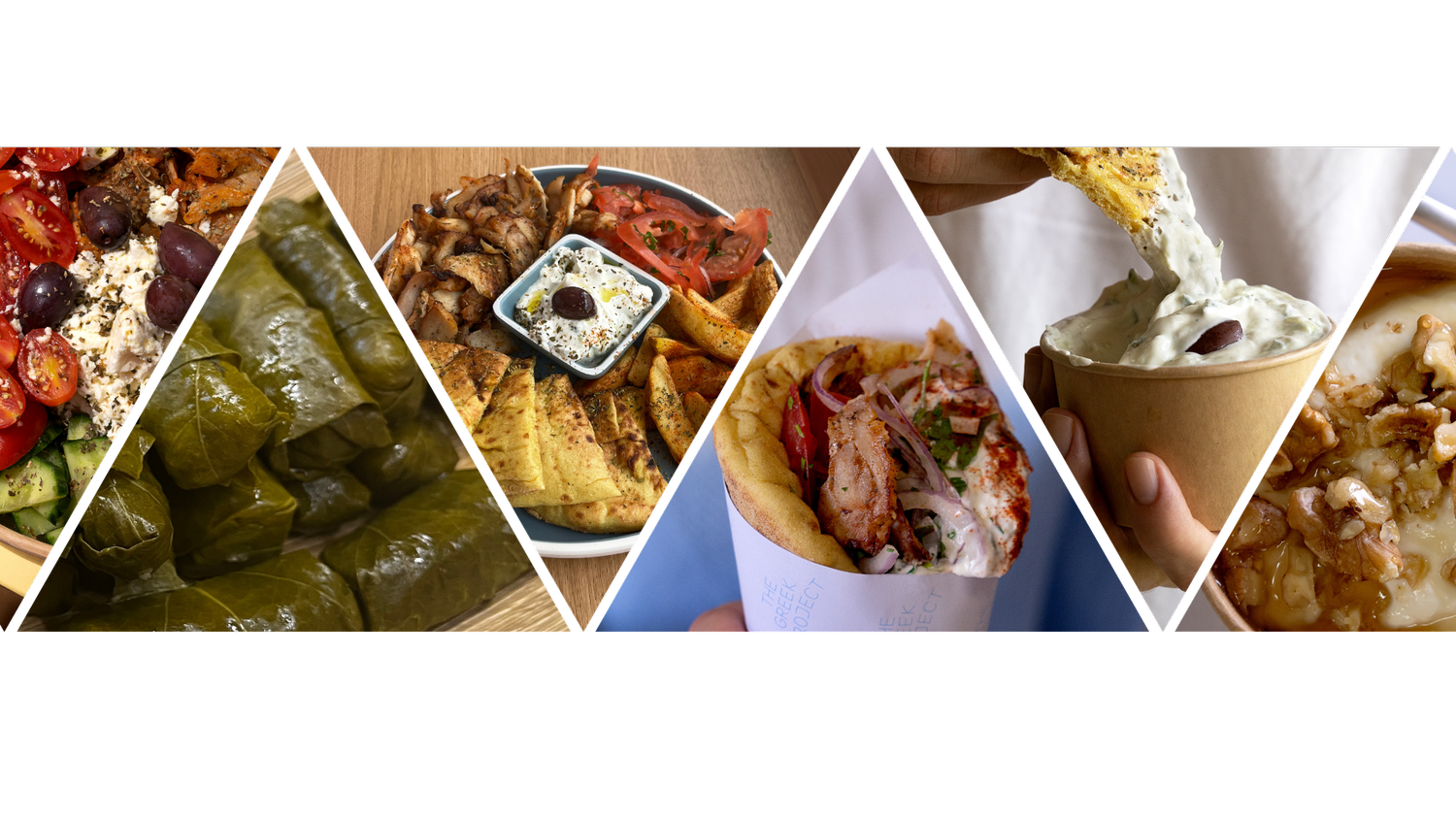 Menu — The Greek Project