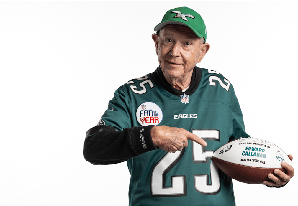 Big Ed Callahan Fan of the year — E.T.P - Custom Apparel