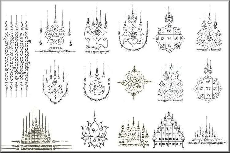 Getting a (real) Sak Yant Tattoo — Postcards from Candy