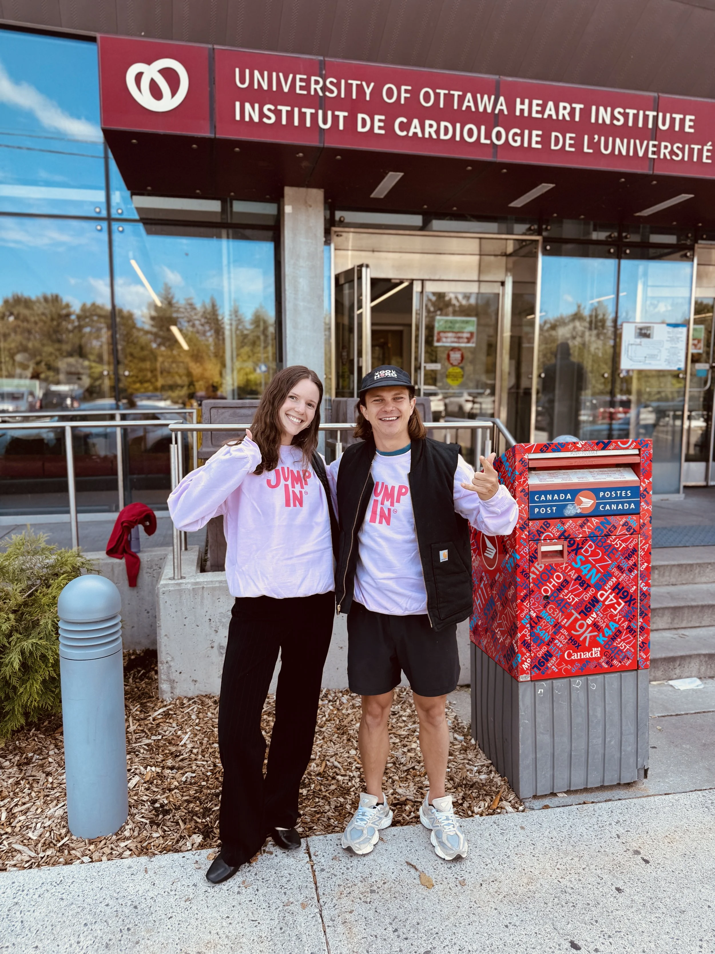 From Heart to Finish with Billie & Zac — Liberty Fitness