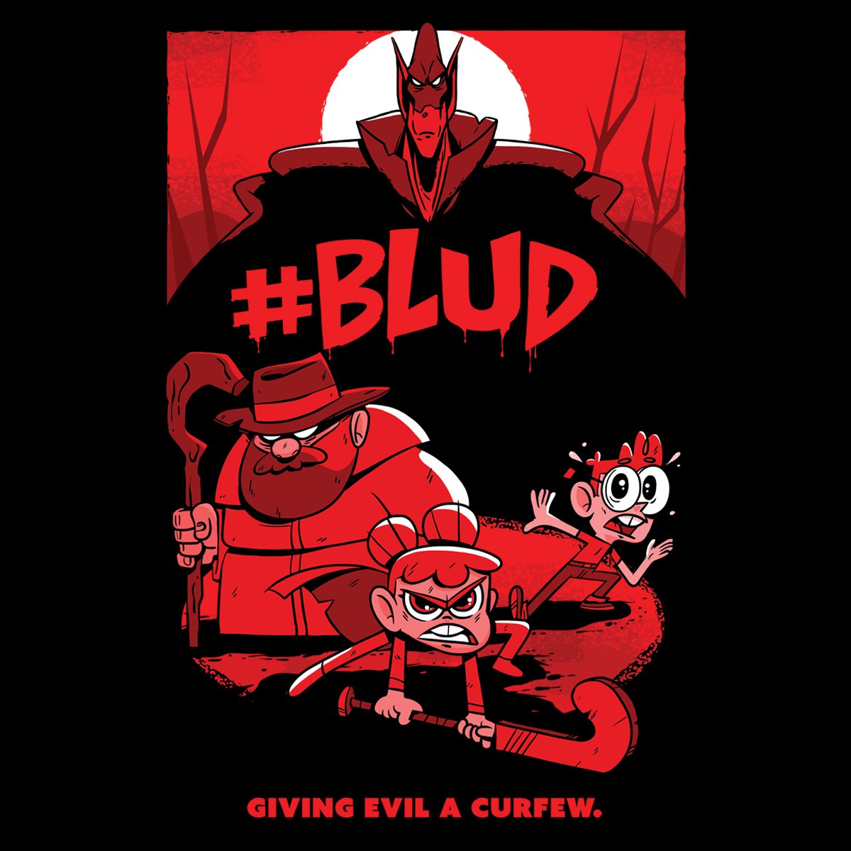 #BLUD