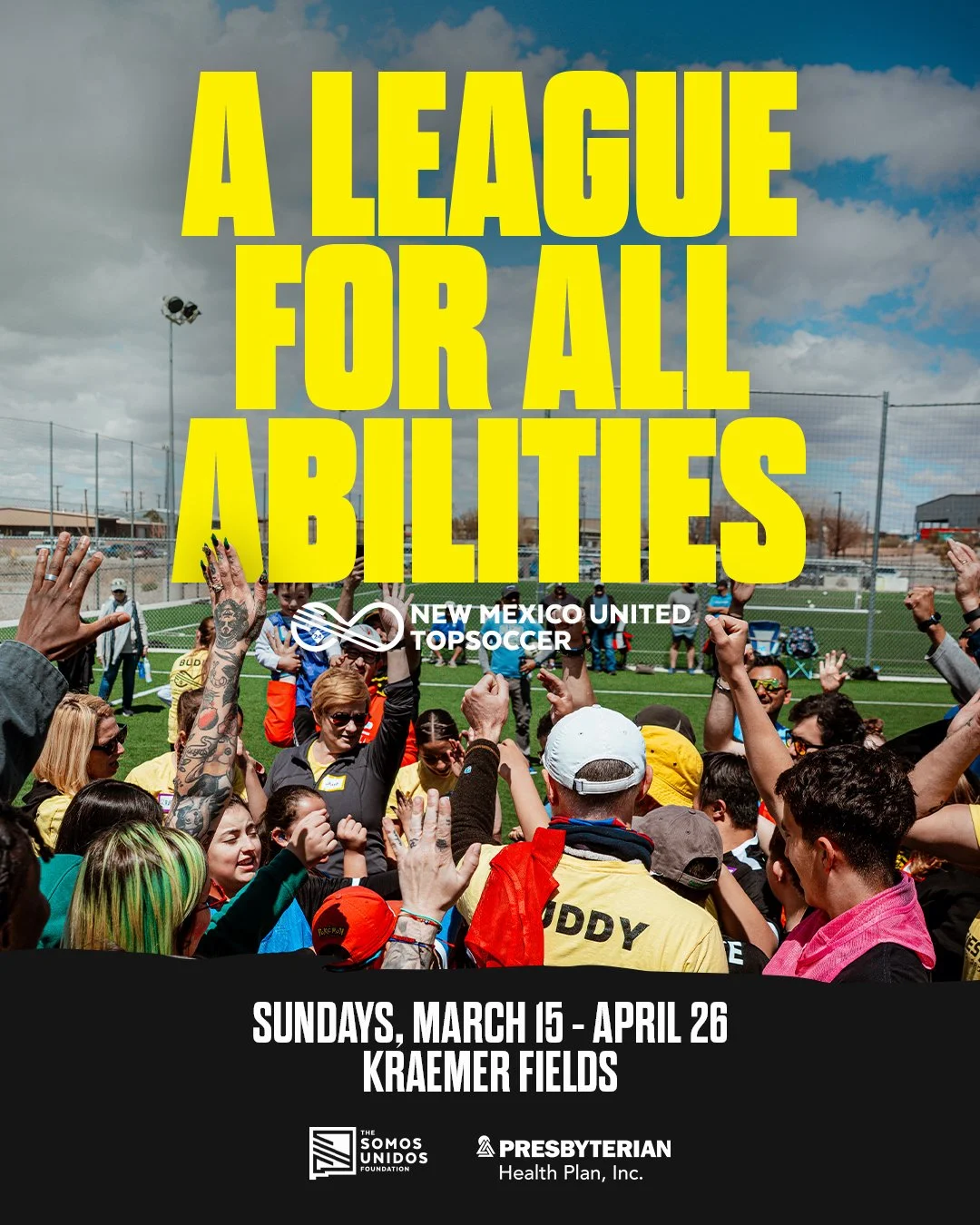 TOPSoccer — The Somos Unidos Foundation