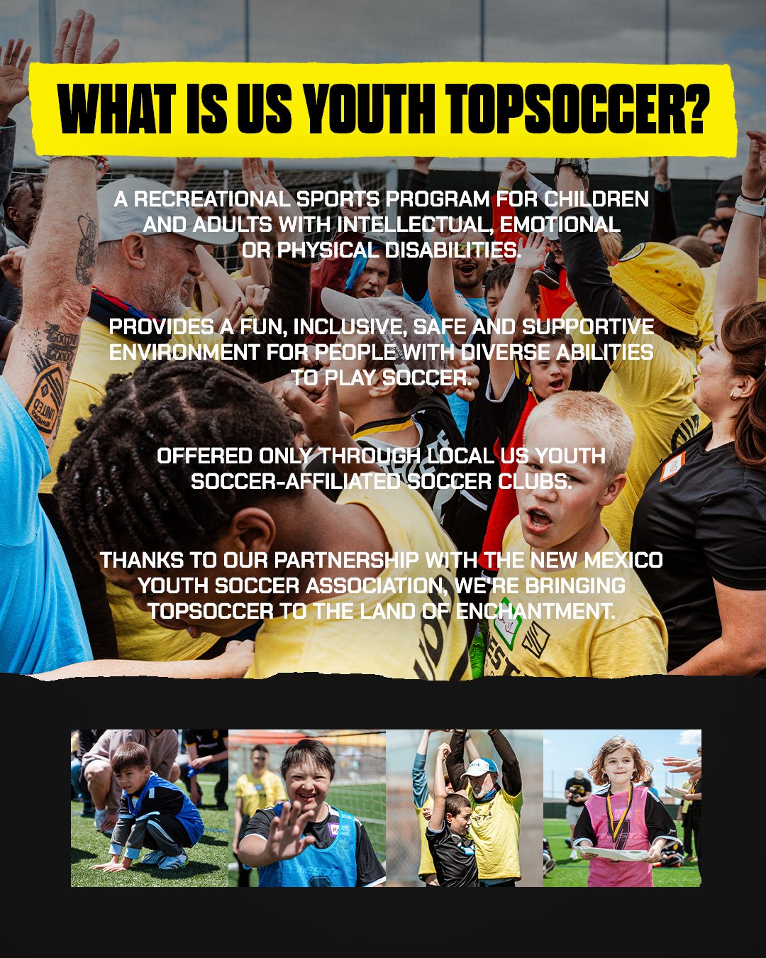 TOPSoccer — The Somos Unidos Foundation