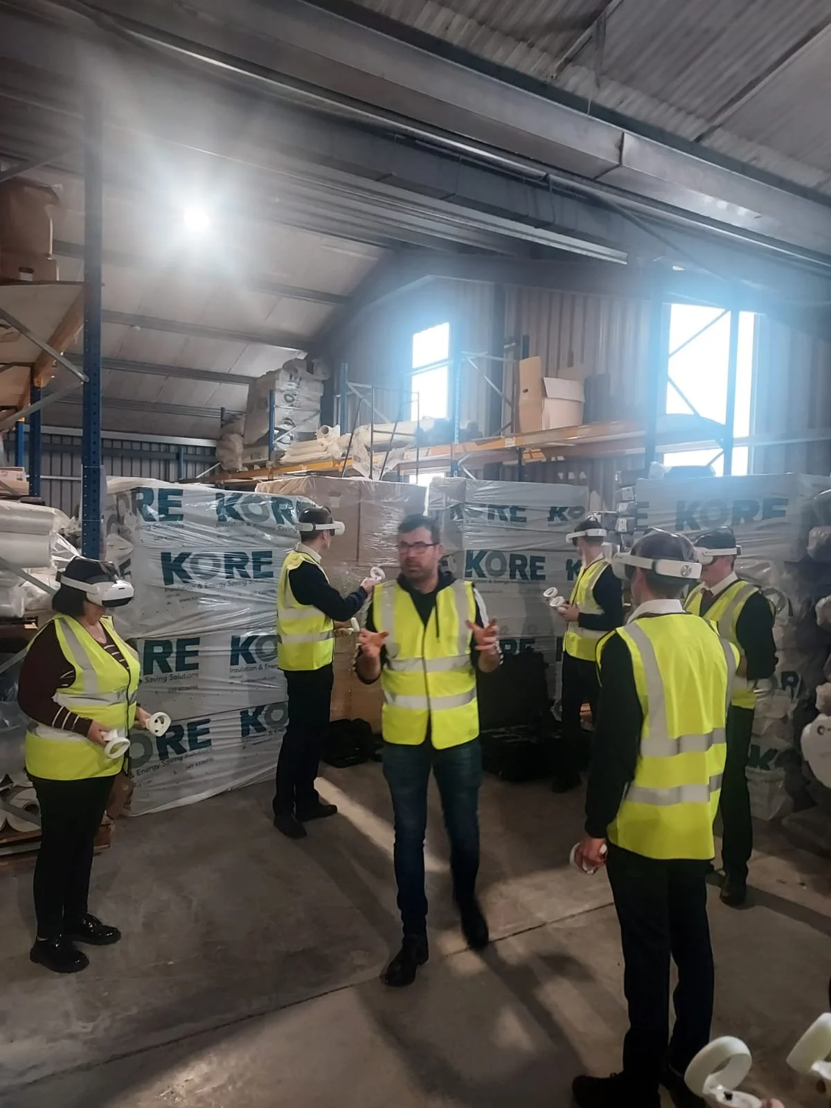 Mount Lucas Training Truck Visits KORE Retrofit | Hands-On Learning for ...