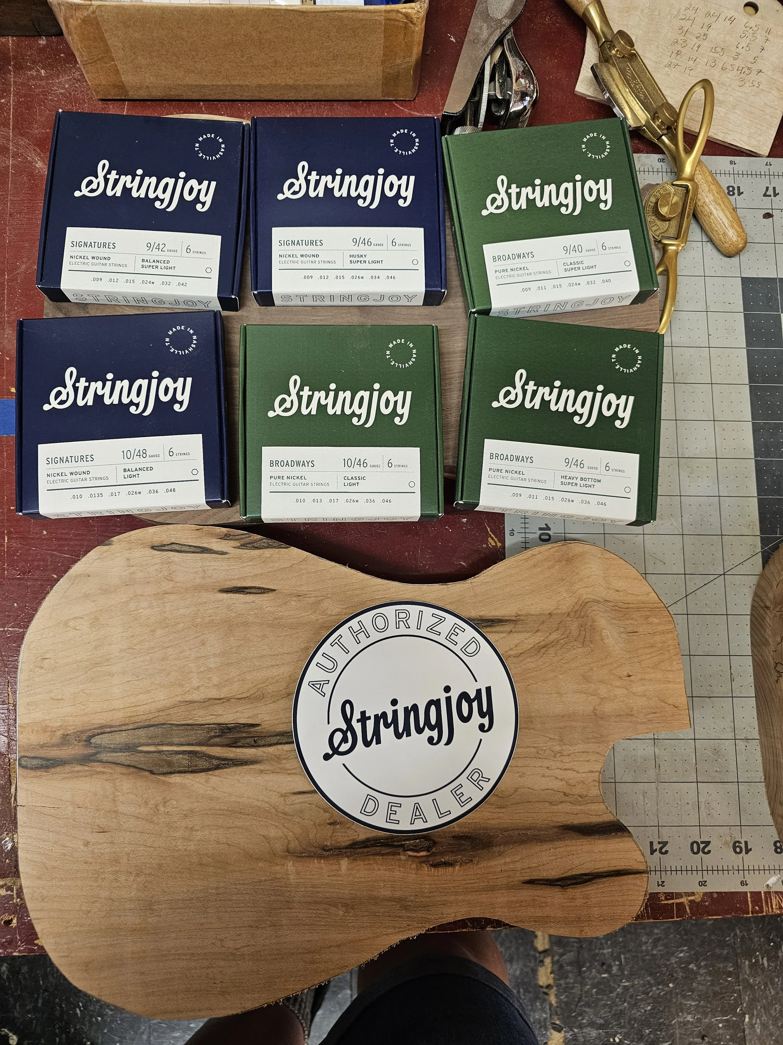 THE COMPONETS — Buffalo Flats Stringworks