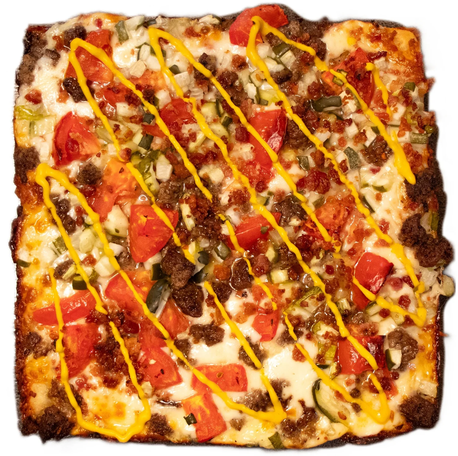 Menu — Squared Pizza