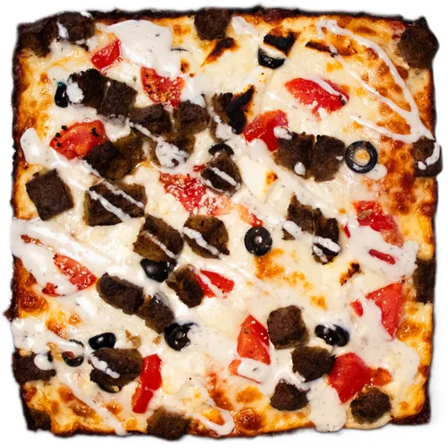 Menu — Squared Pizza