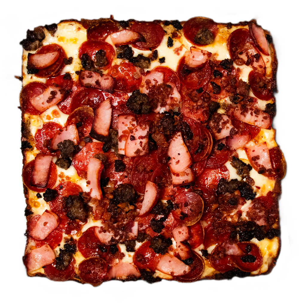 Menu — Squared Pizza