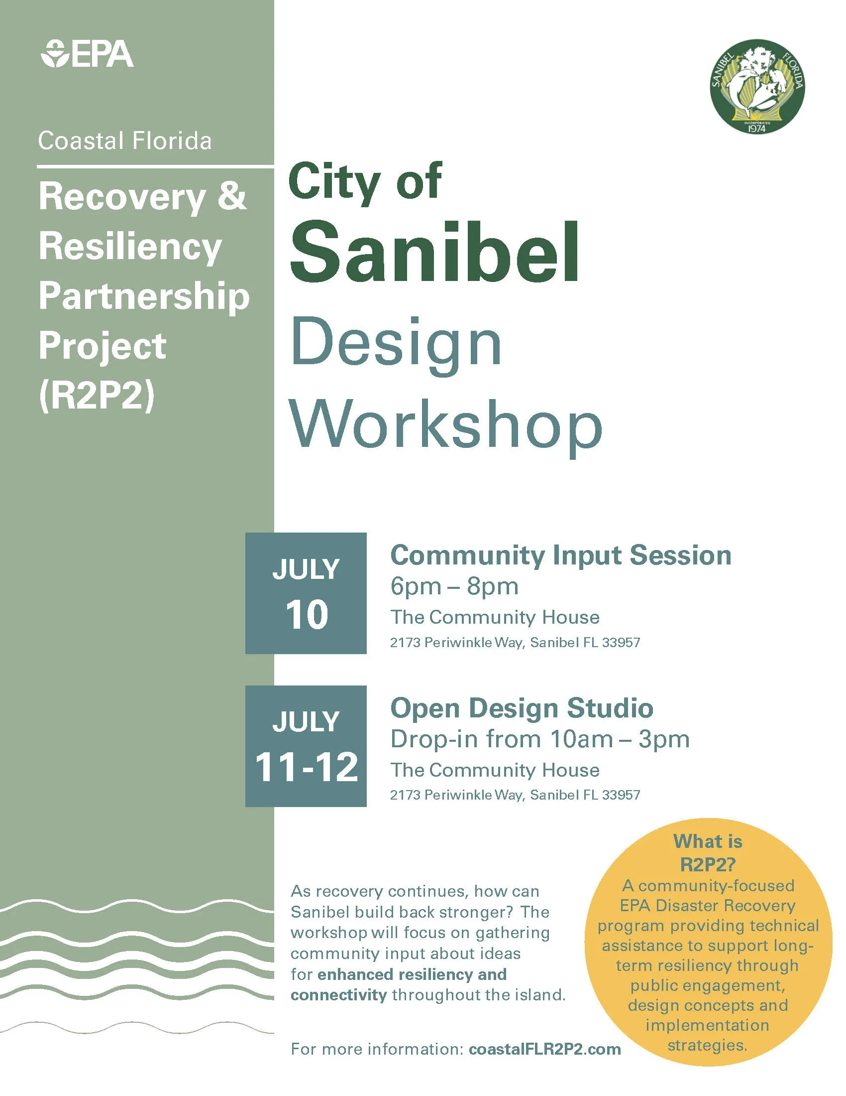 Coastal Florida Recovery and Resiliency Partnership Project (R2P2)