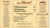 Menu » Signature Burgers | Golden Fries | Ice Cream — Small Cheval ...