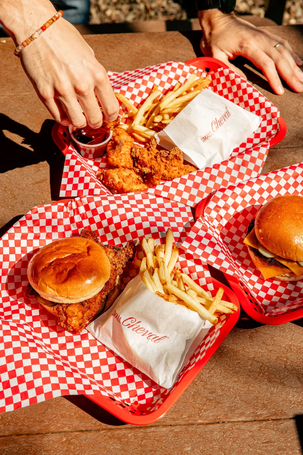 Wicker Park — Small Cheval | Chicago