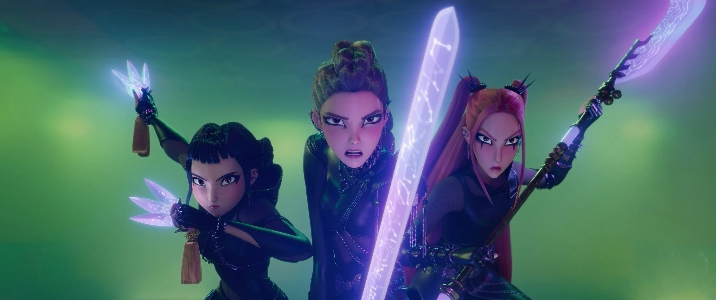 “KPOP Demon Hunters” Fights for Self-Acceptance & Great Pop Music ...