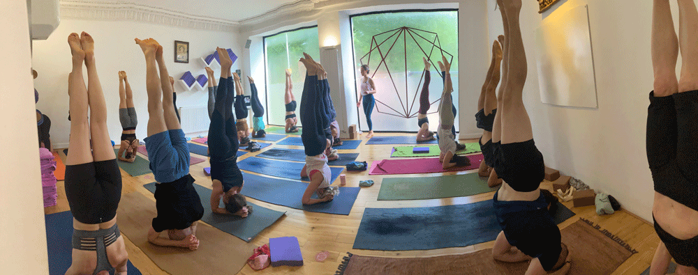 Mysore — Ashtanga Yoga Edinburgh
