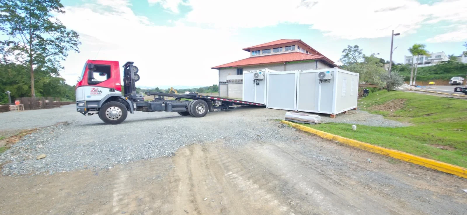 Oficinas modulares para proyectos de construcción en Caguas — 2Go ...