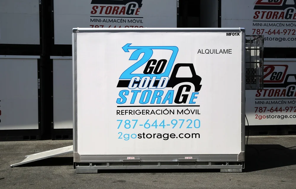 Cold Storage | Mantén la Frescura Ahora — 2Go Storage | Mini-Almacen Movil