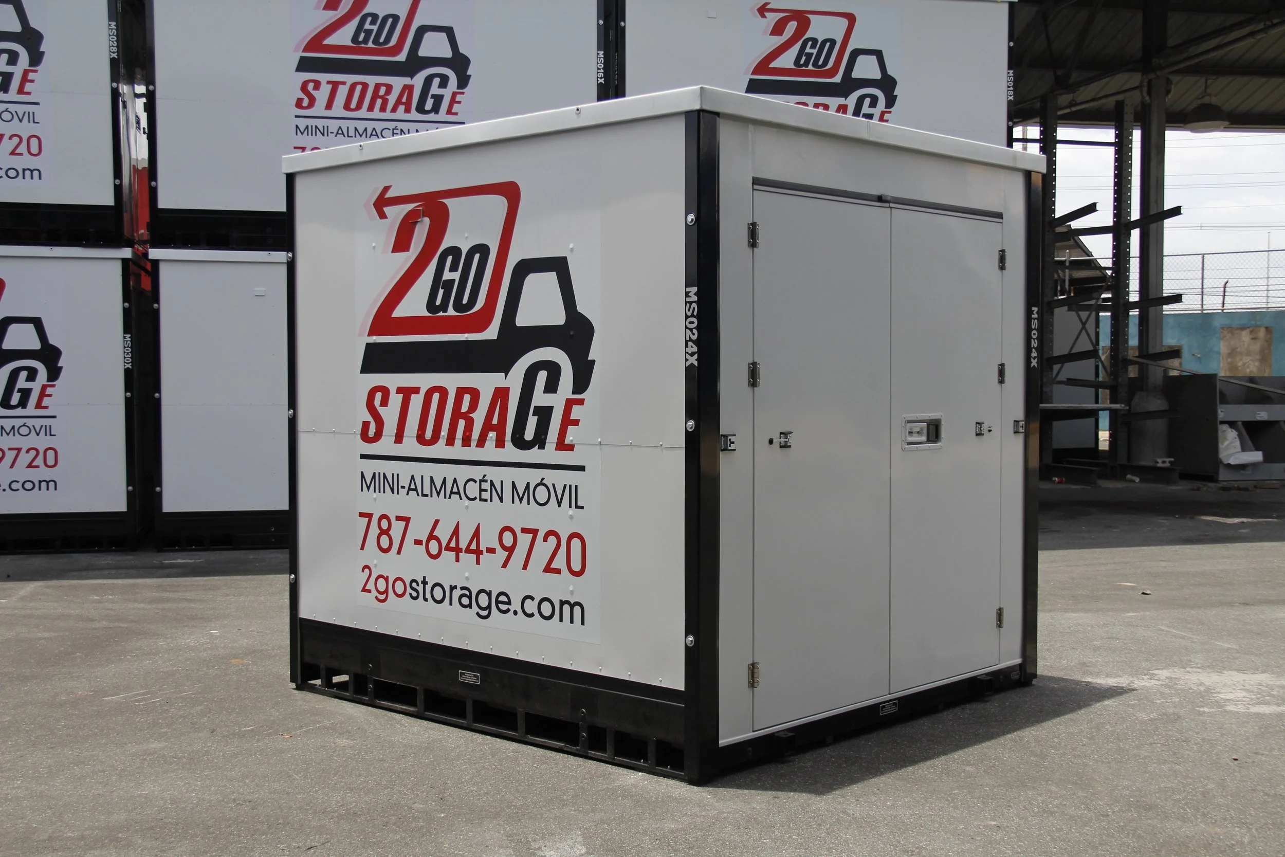 Mini Almacén Móvil Puerto Rico — 2Go Storage | Mini-Almacen Movil