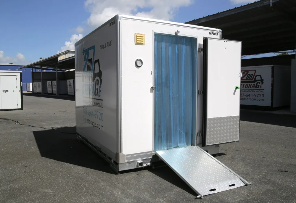 Cold Storage | Mantén la Frescura Ahora — 2Go Storage | Mini-Almacen Movil