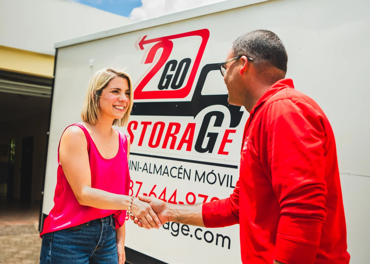 2Go Storage | Mini-Almacen Movil