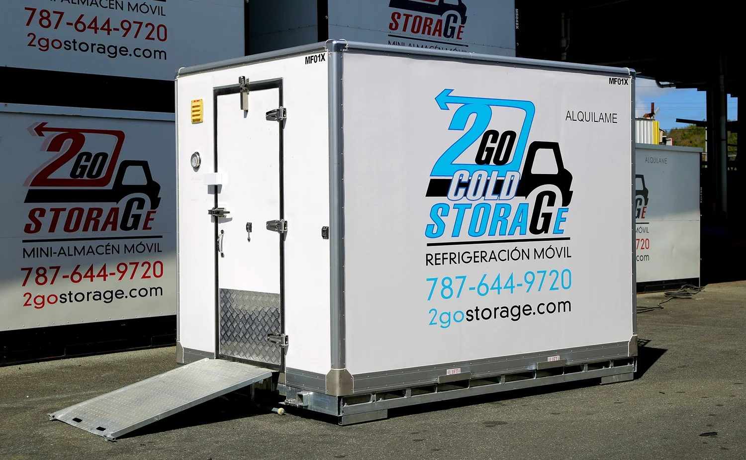 Cold Storage | Mantén la Frescura Ahora — 2Go Storage | Mini-Almacen Movil