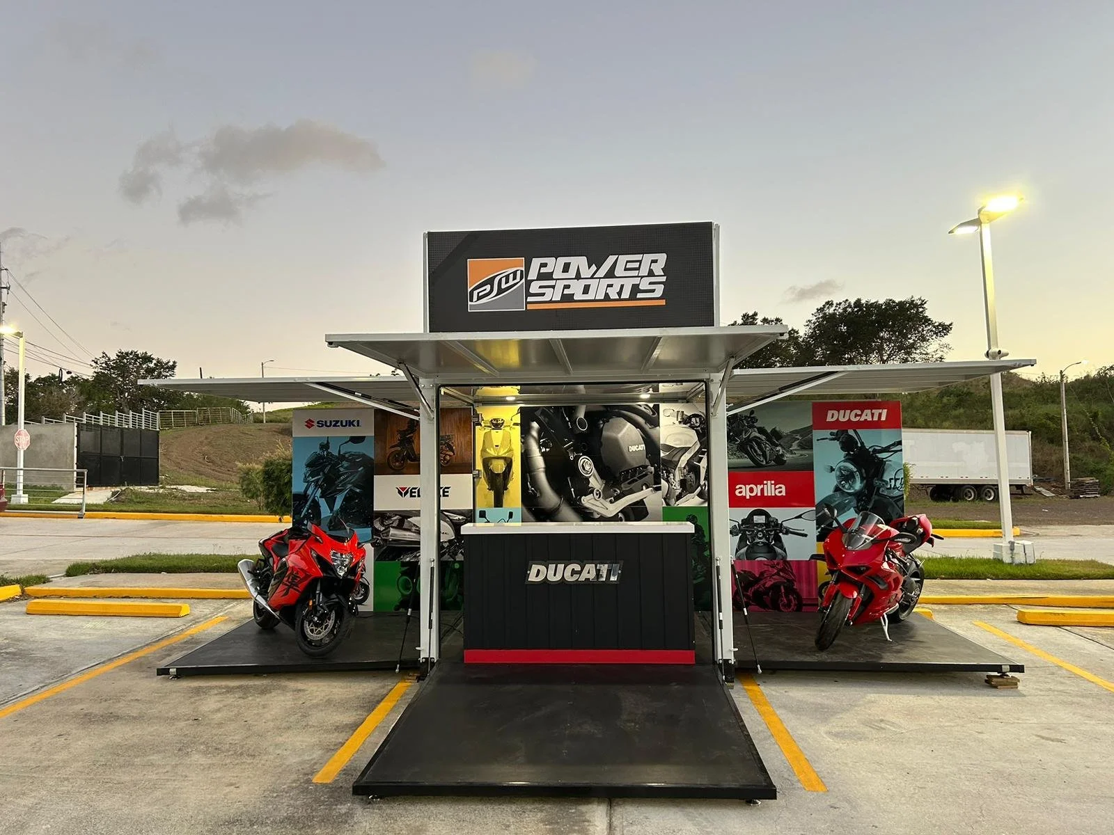 Event Pod — 2Go Storage | Mini-Almacen Movil