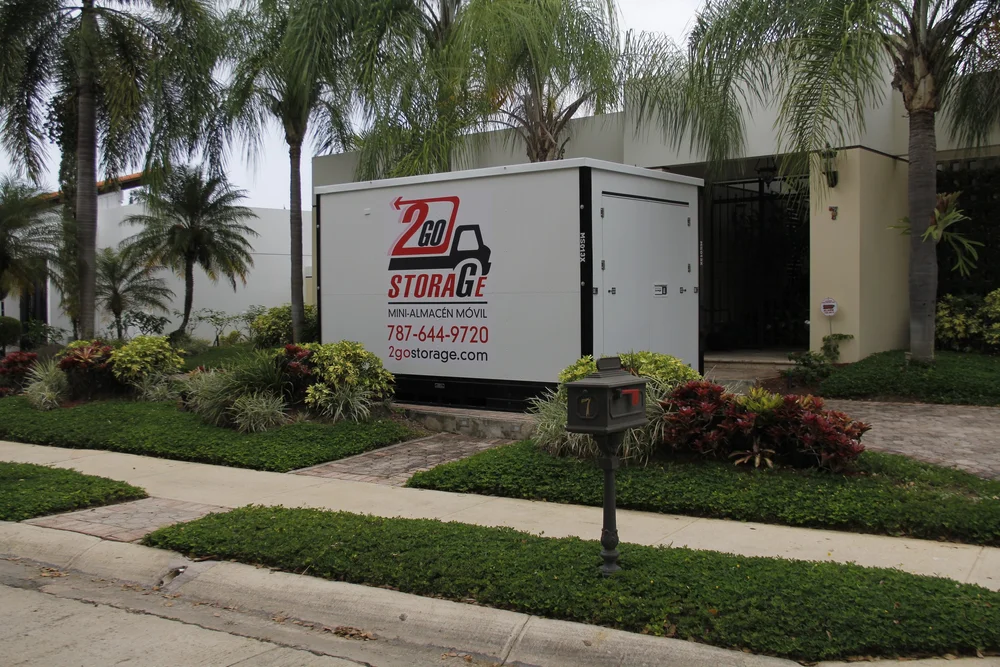 Mini Almacén Móvil Puerto Rico — 2Go Storage | Mini-Almacen Movil