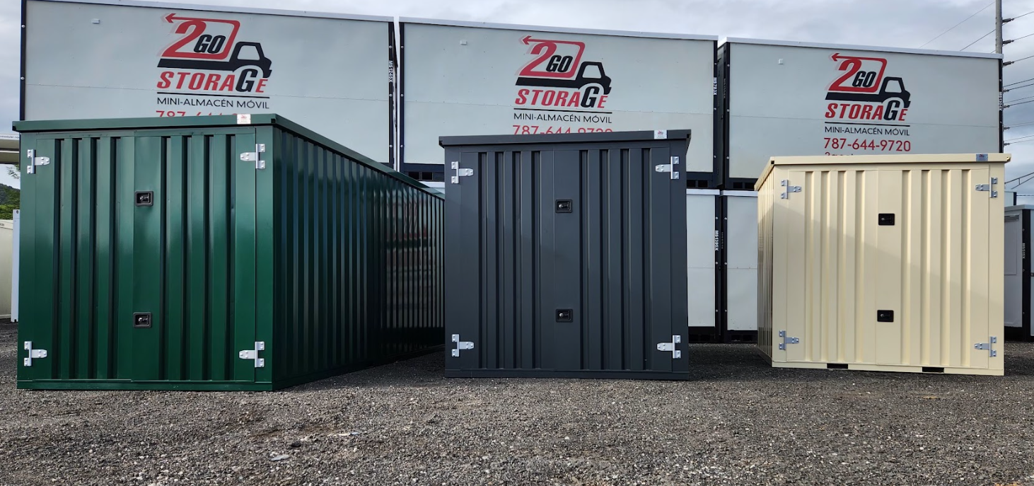 Contenedores de Almacenaje “On Site” en Puerto Rico | Entrega Gratis ...