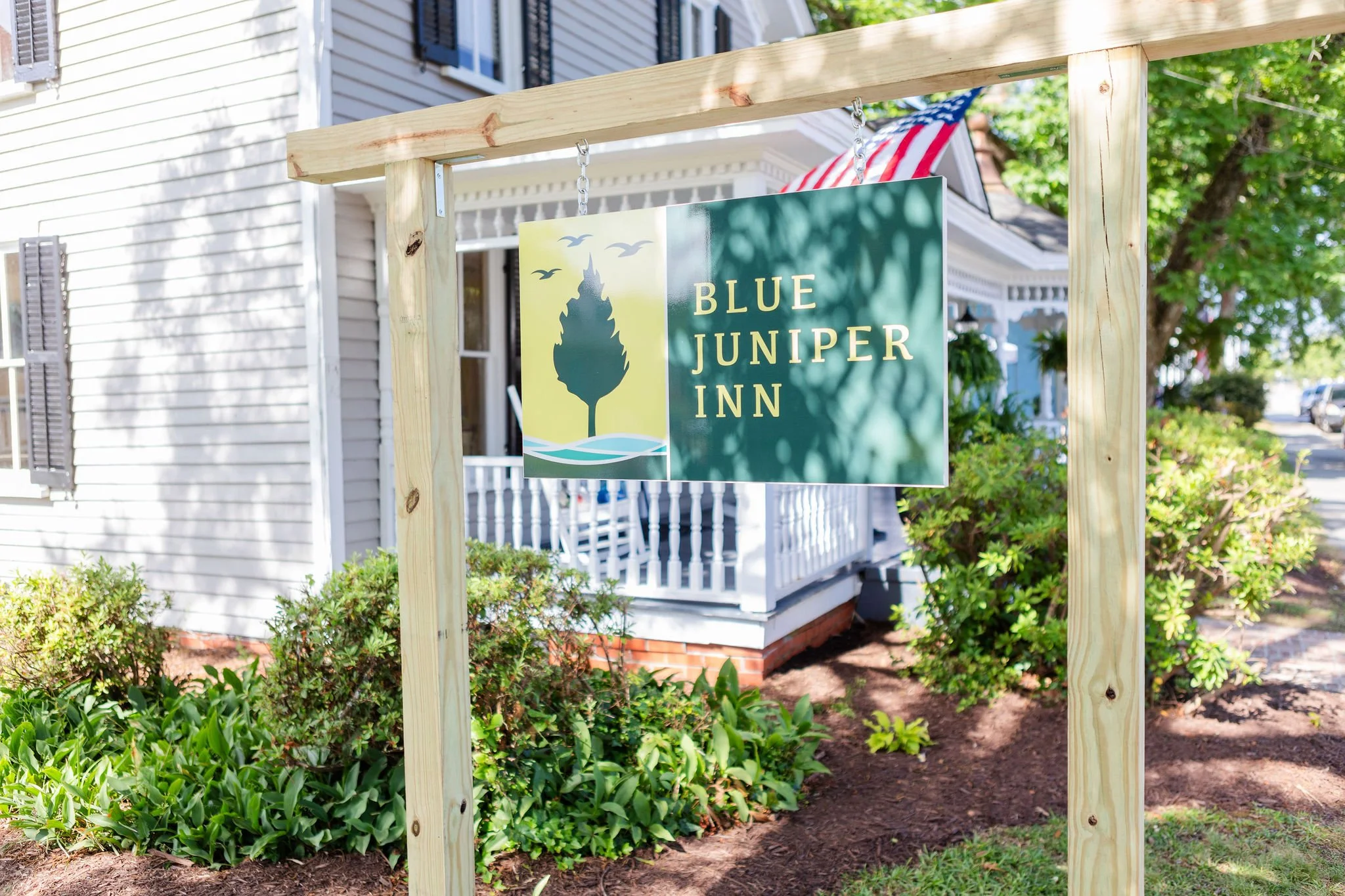 Blue Juniper Inn | Columbia, NC Boutique Hotel Near the Outer Banks