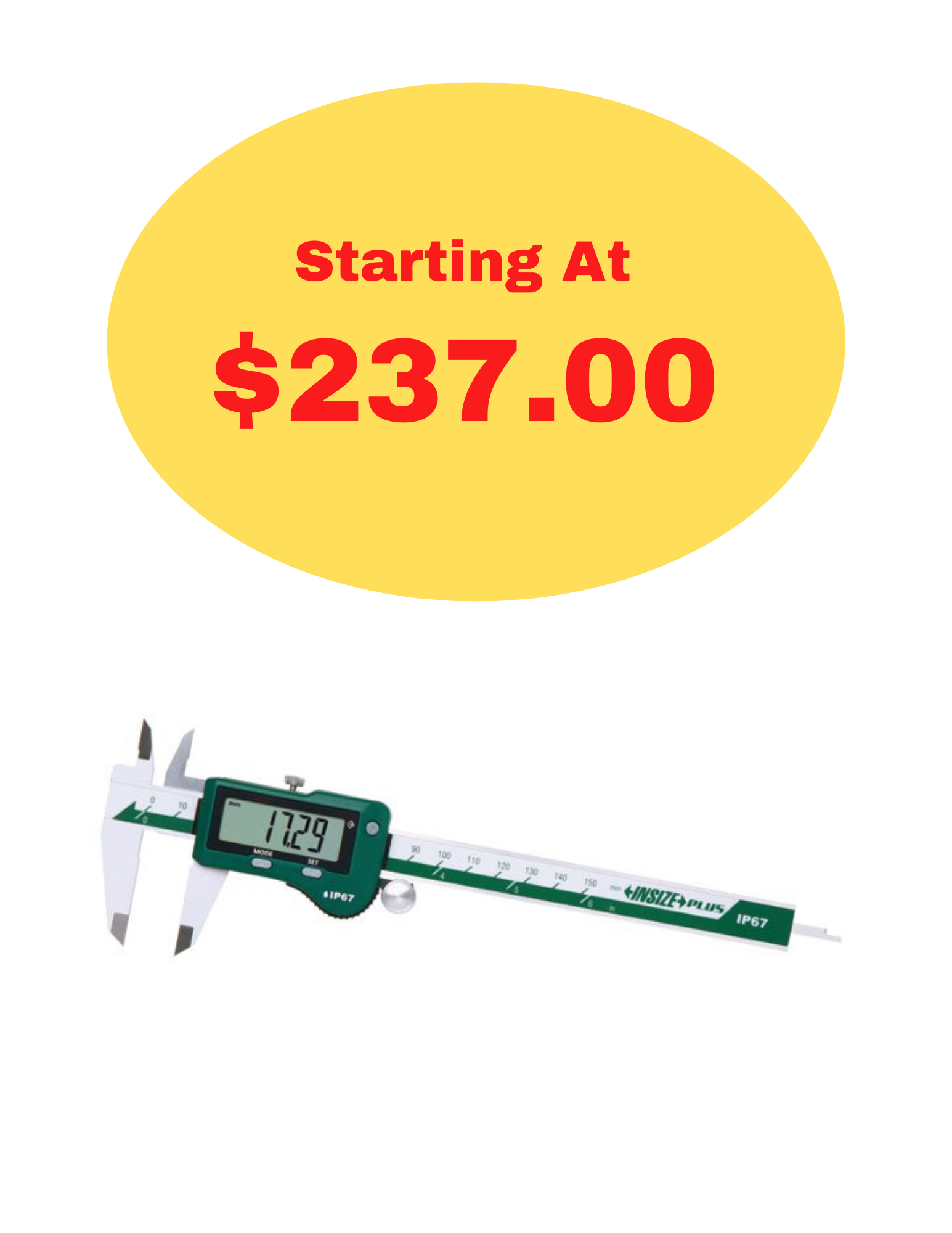 Gallant Measuring Tools