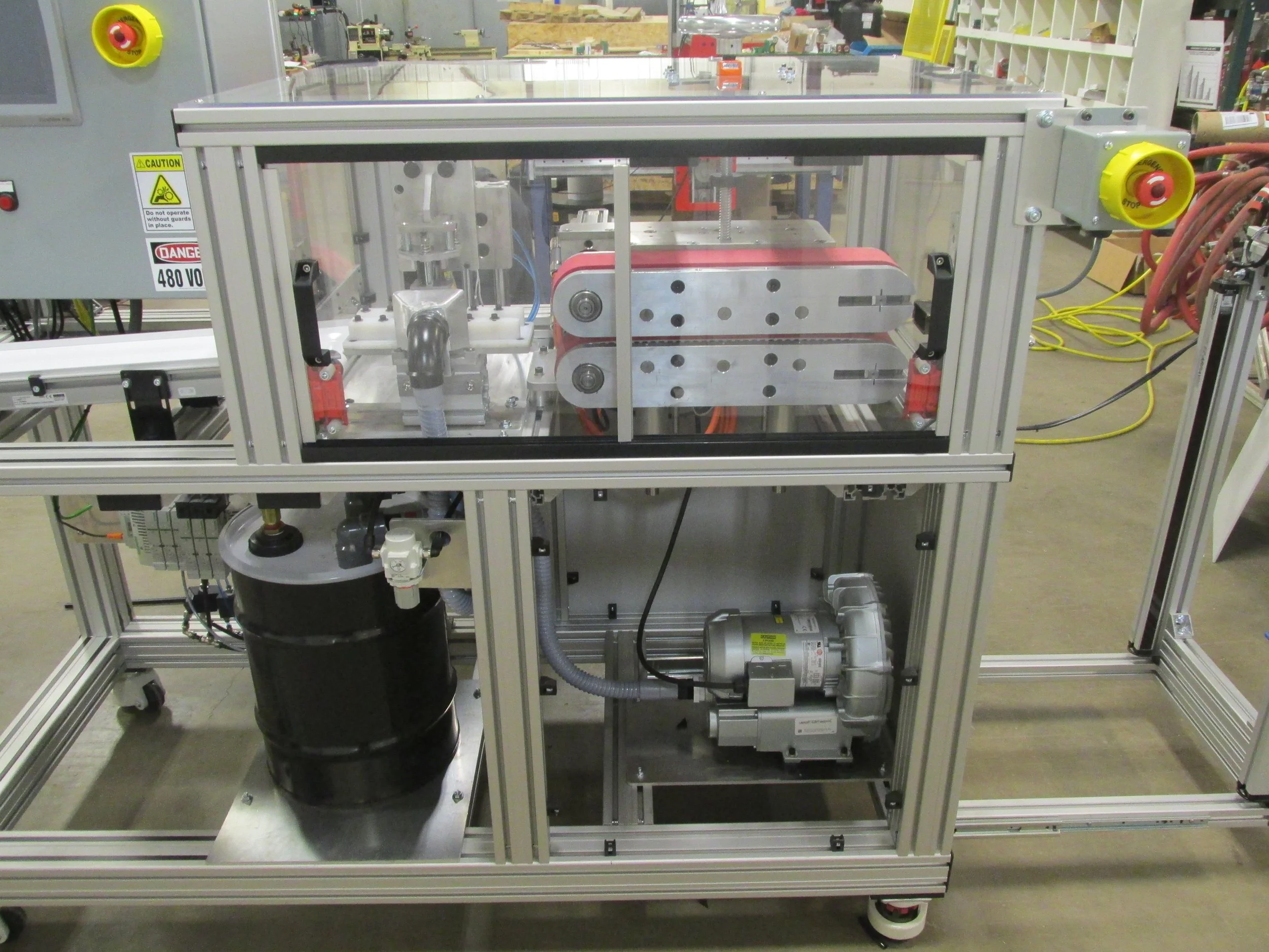 Rubber Extrusion Cutters: Automation + Safety — Gemini Industrial