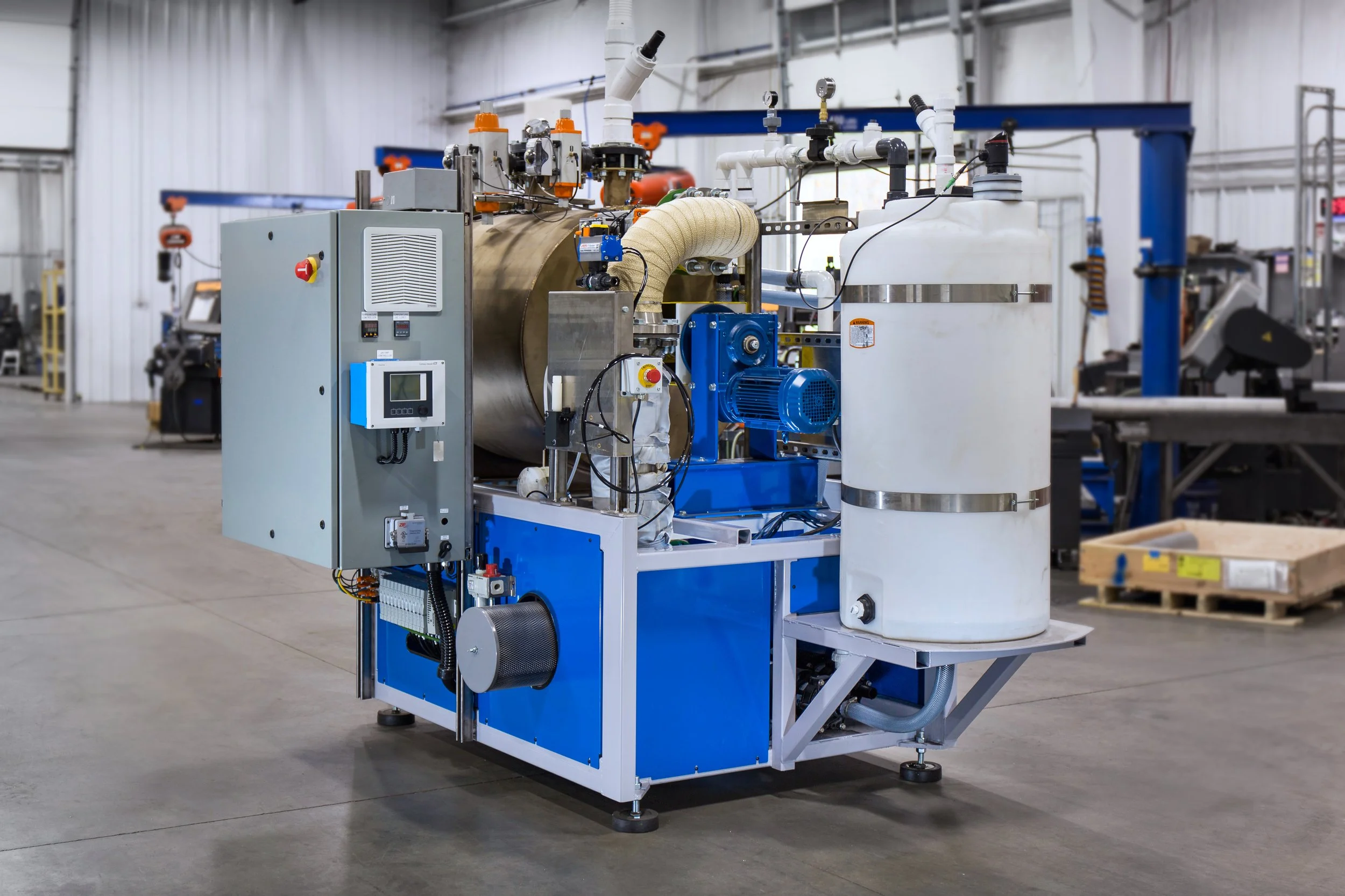 Machine Building — Gemini Industrial
