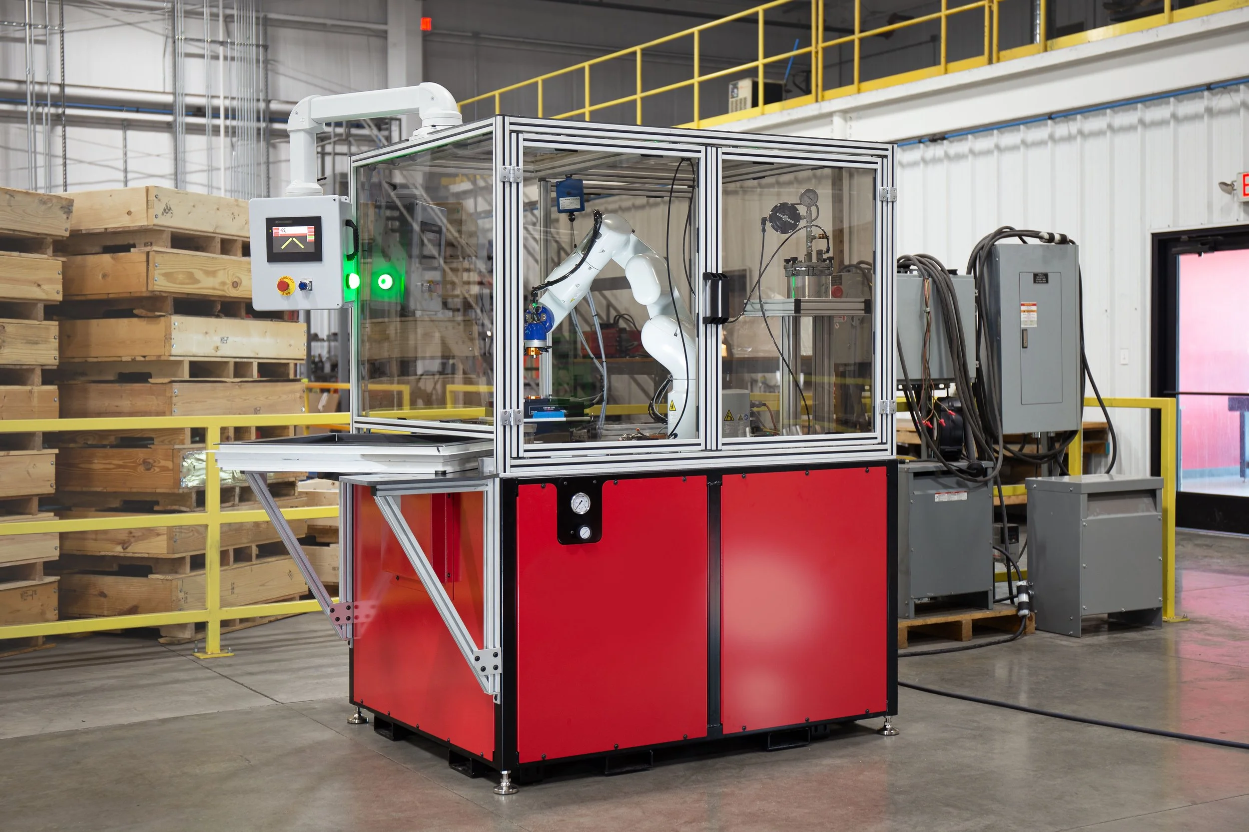 Automated Corner Painting Machine — Gemini Industrial