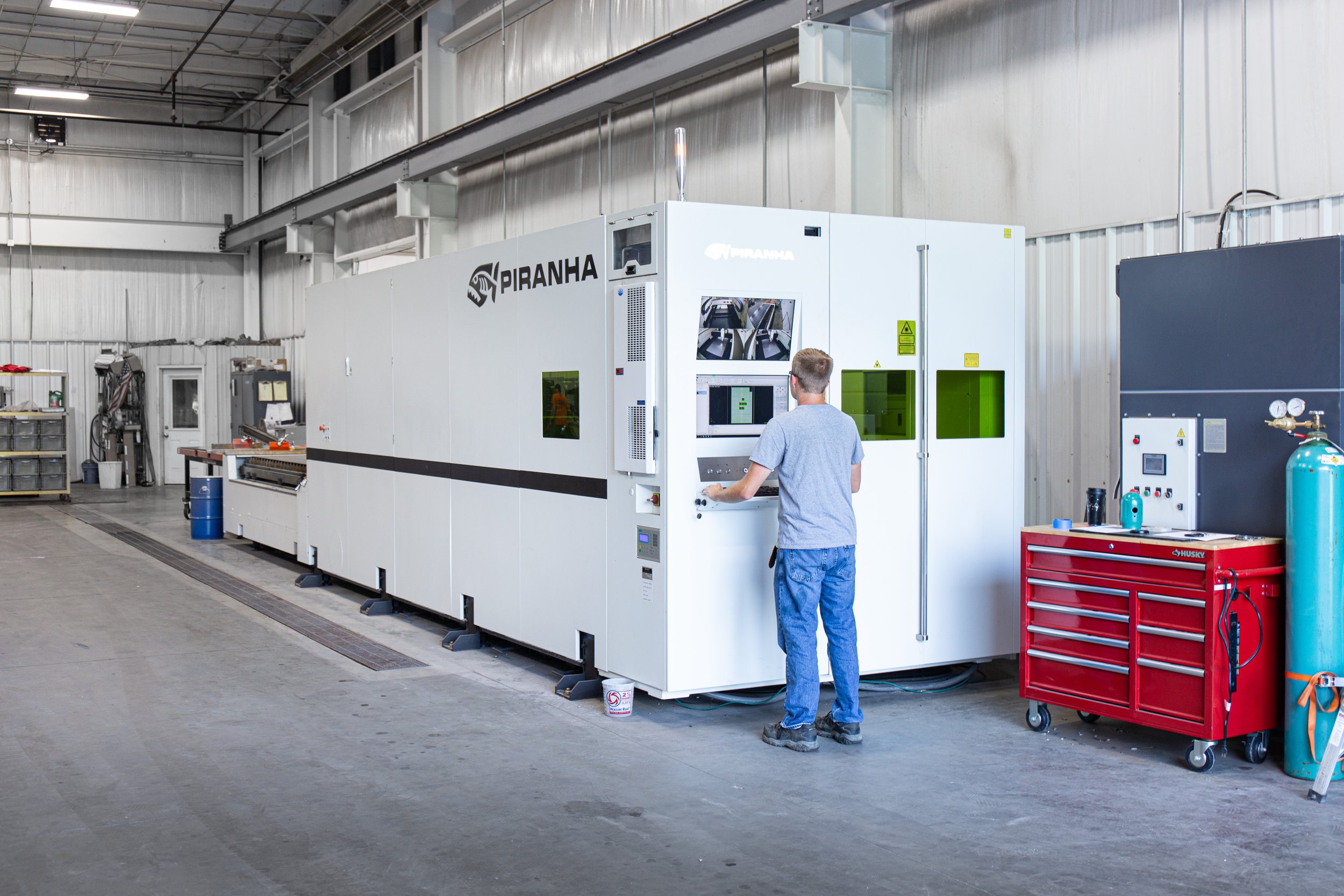 Water Jet and Laser Cutting Services — Gemini Industrial