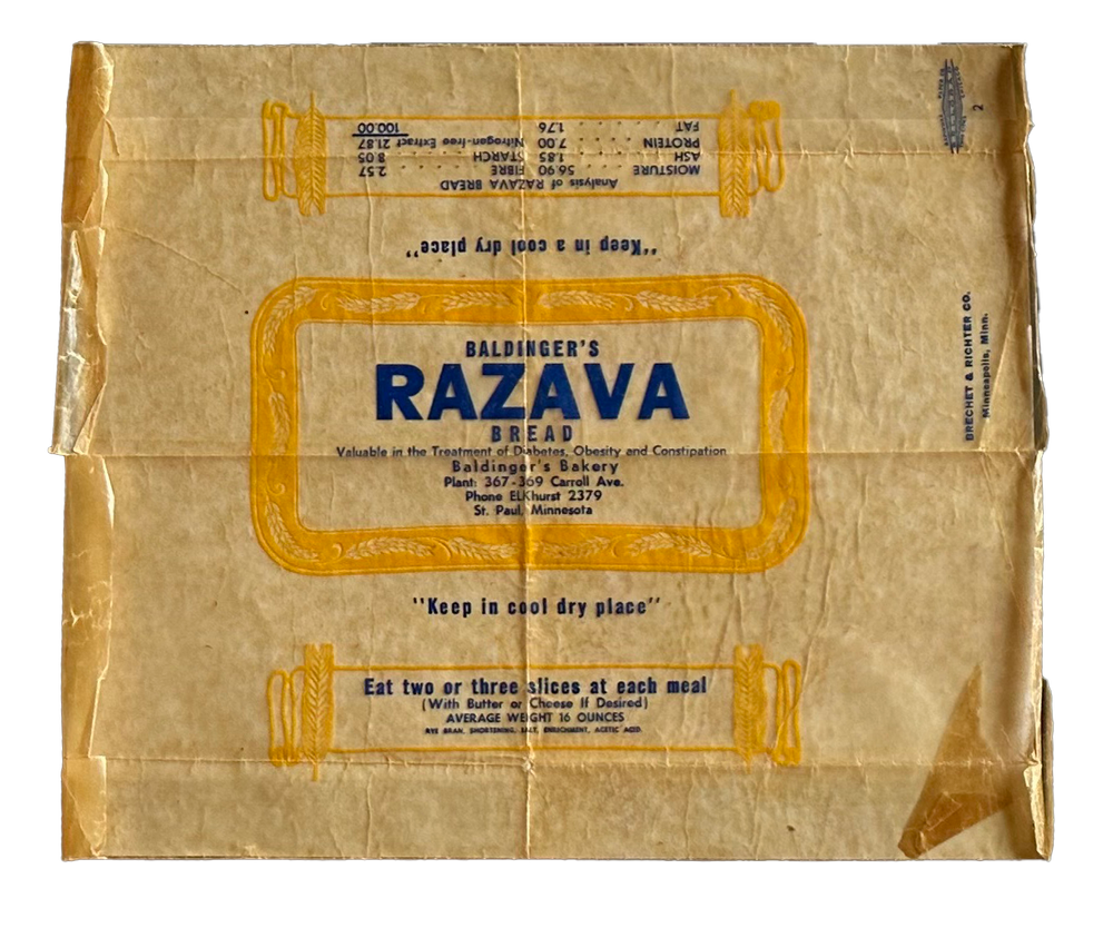 Since 1888 — Razava Bread Co.