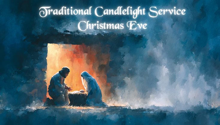 Traditional Candlelight Christmas Eve Service with Holy Communion ...