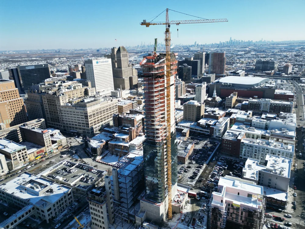 Halo Tower Newark New Jersey | Hatfield Group Engineering