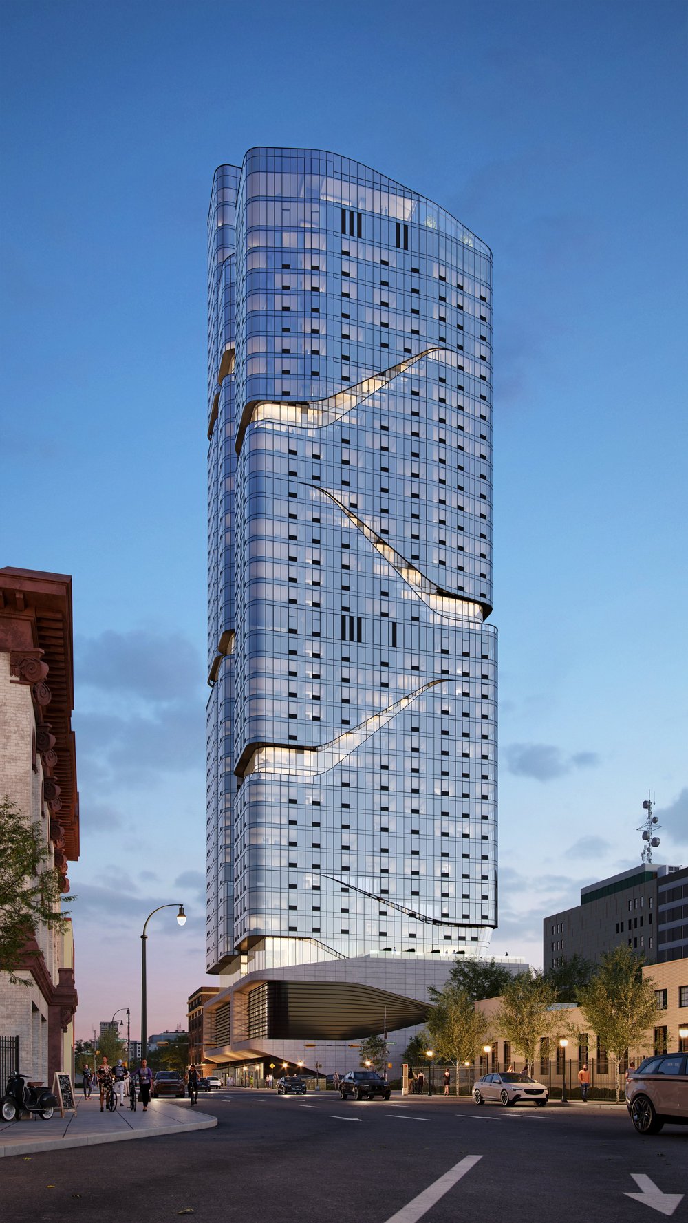 Halo Tower Newark New Jersey | Hatfield Group Engineering