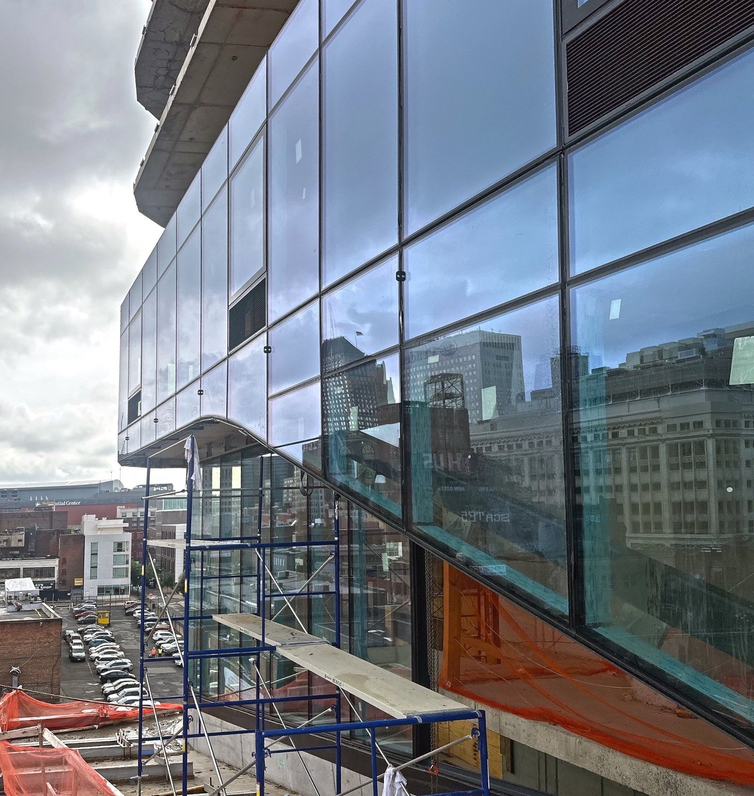 Halo Tower Newark New Jersey | Hatfield Group Engineering