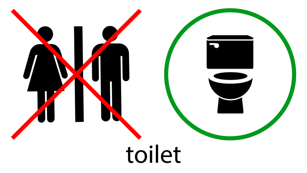 Gender inclusive signage — margaret middleton