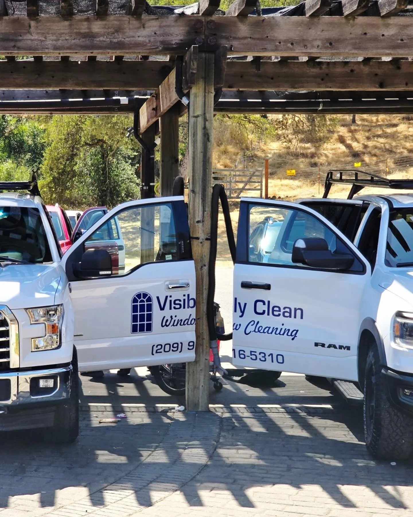 Visibly Clean Window Cleaning