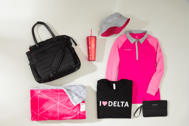 Delta BCRF Collection – Exclusive Merch for a Cause | The Icebox Cool Stuff