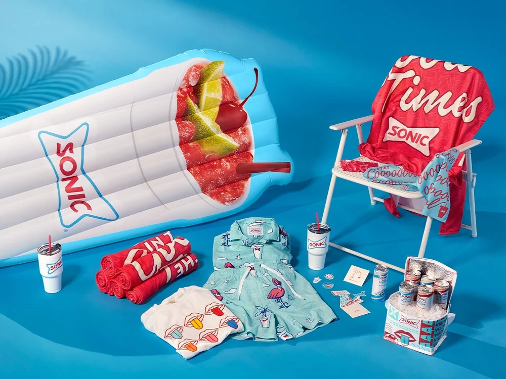 Sonic Summer Swag – Bright Merch for a Brighter Future | The Icebox ...