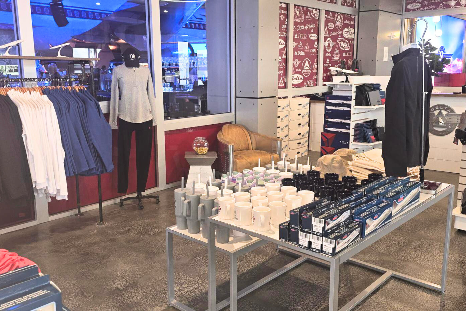 Delta Flight Museum Shop | The Icebox Cool Stuff