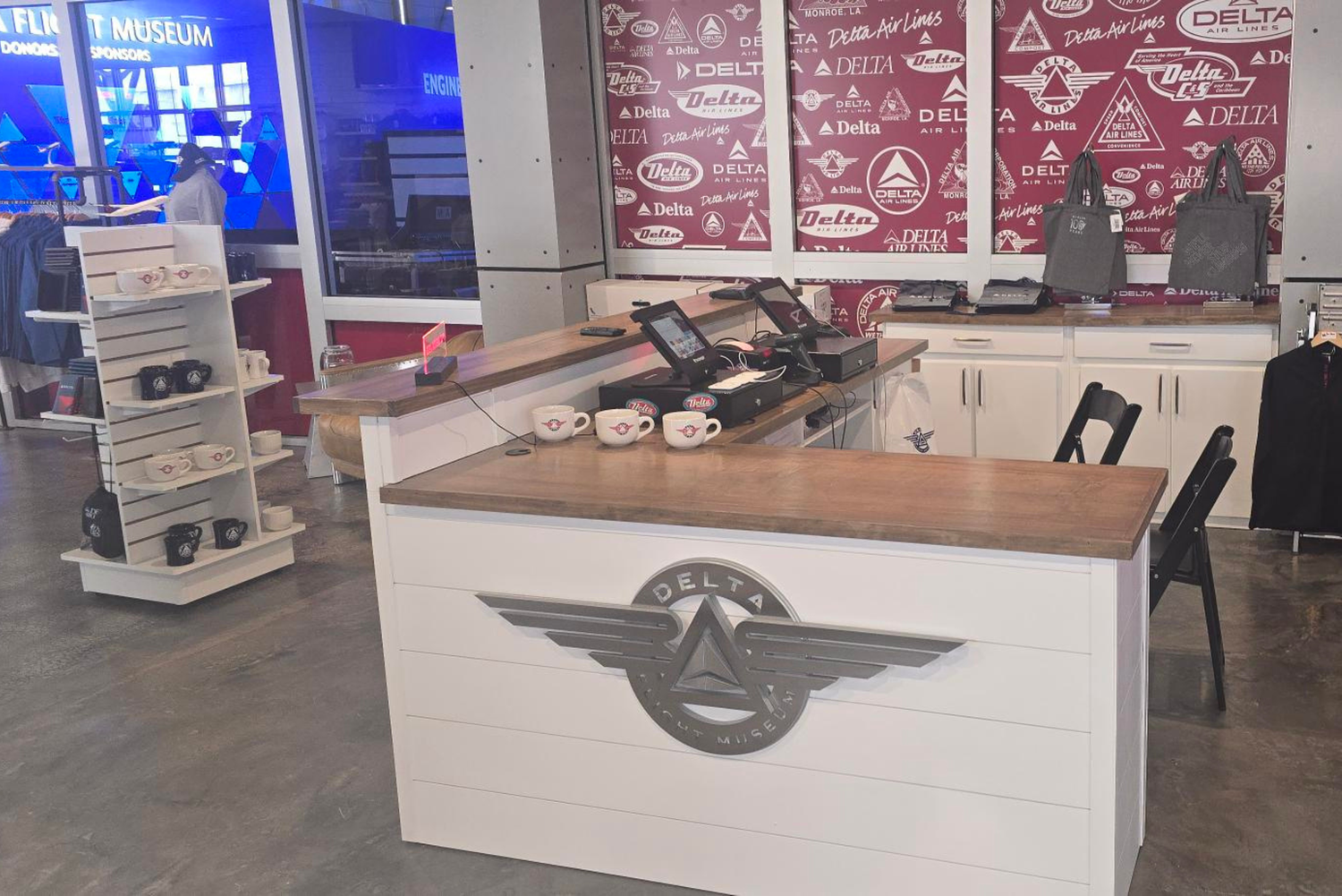 Delta Flight Museum Shop | The Icebox Cool Stuff