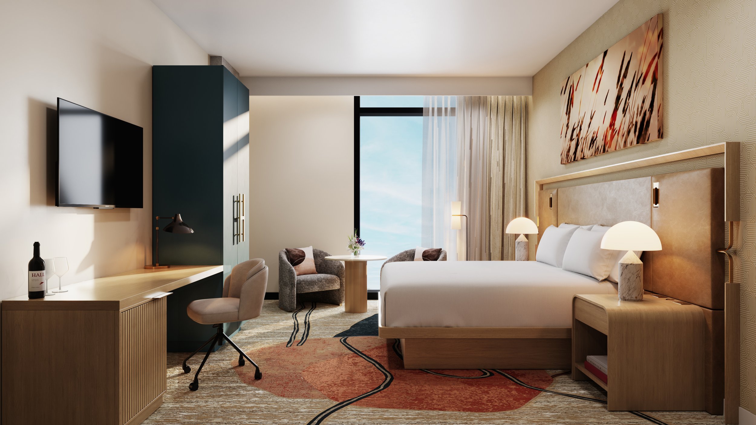 HALL Park Hotel — B2 DESIGN CO