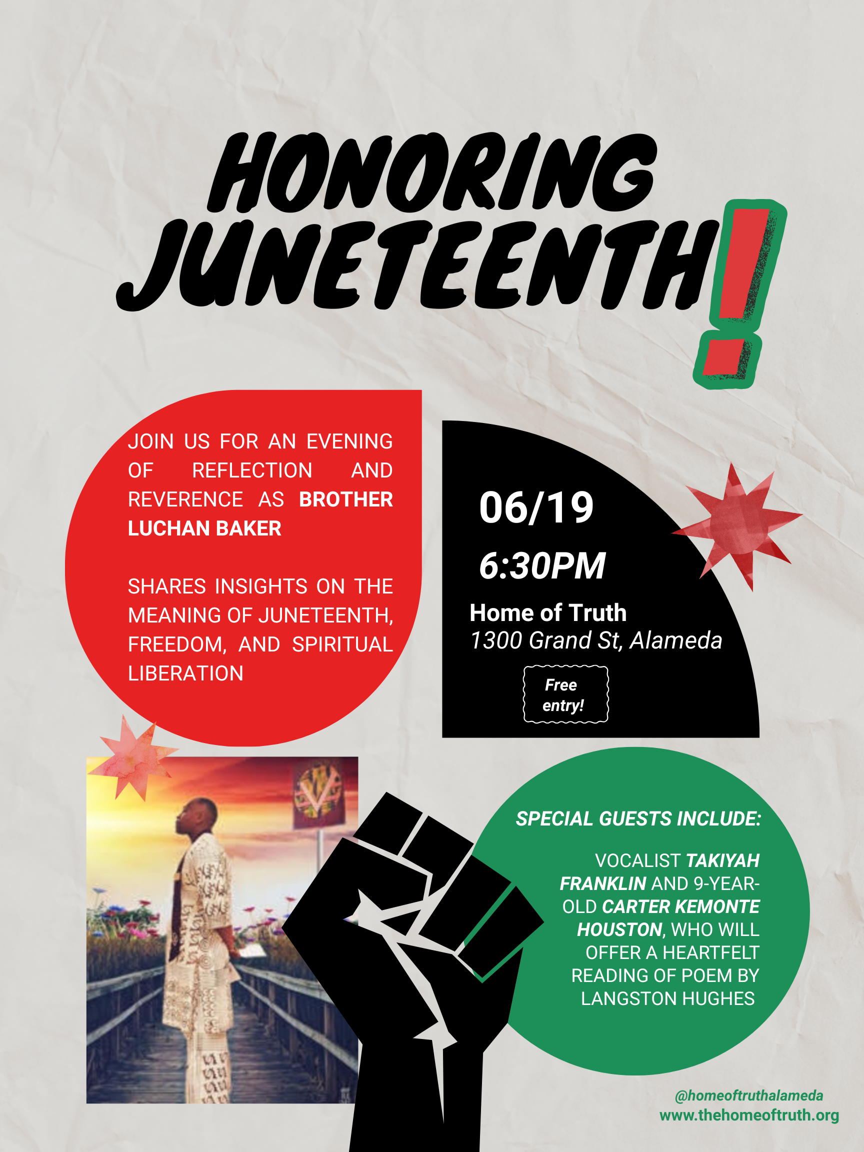 Honoring Juneteenth! — Home of Truth