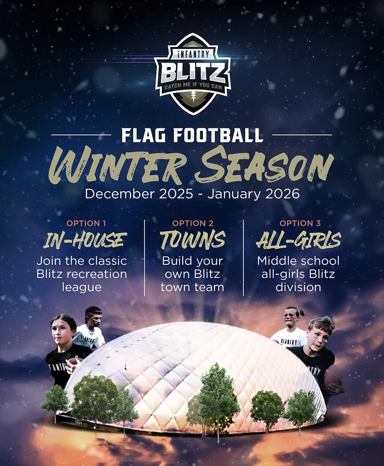 Infantry Blitz: Flag Football