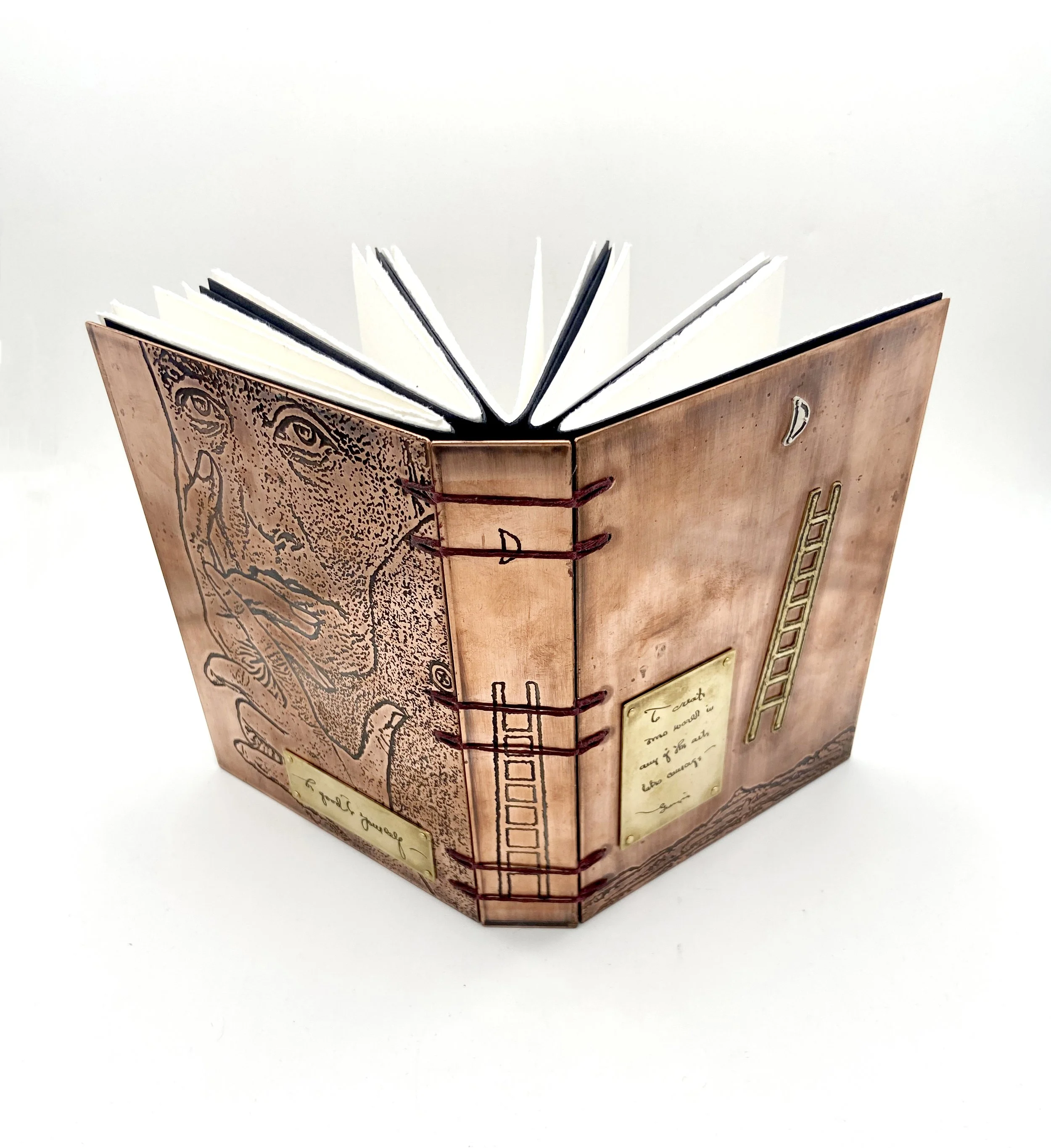 Workshop - Etched for Success: Metal Meets the Secret Belgian Binding ...