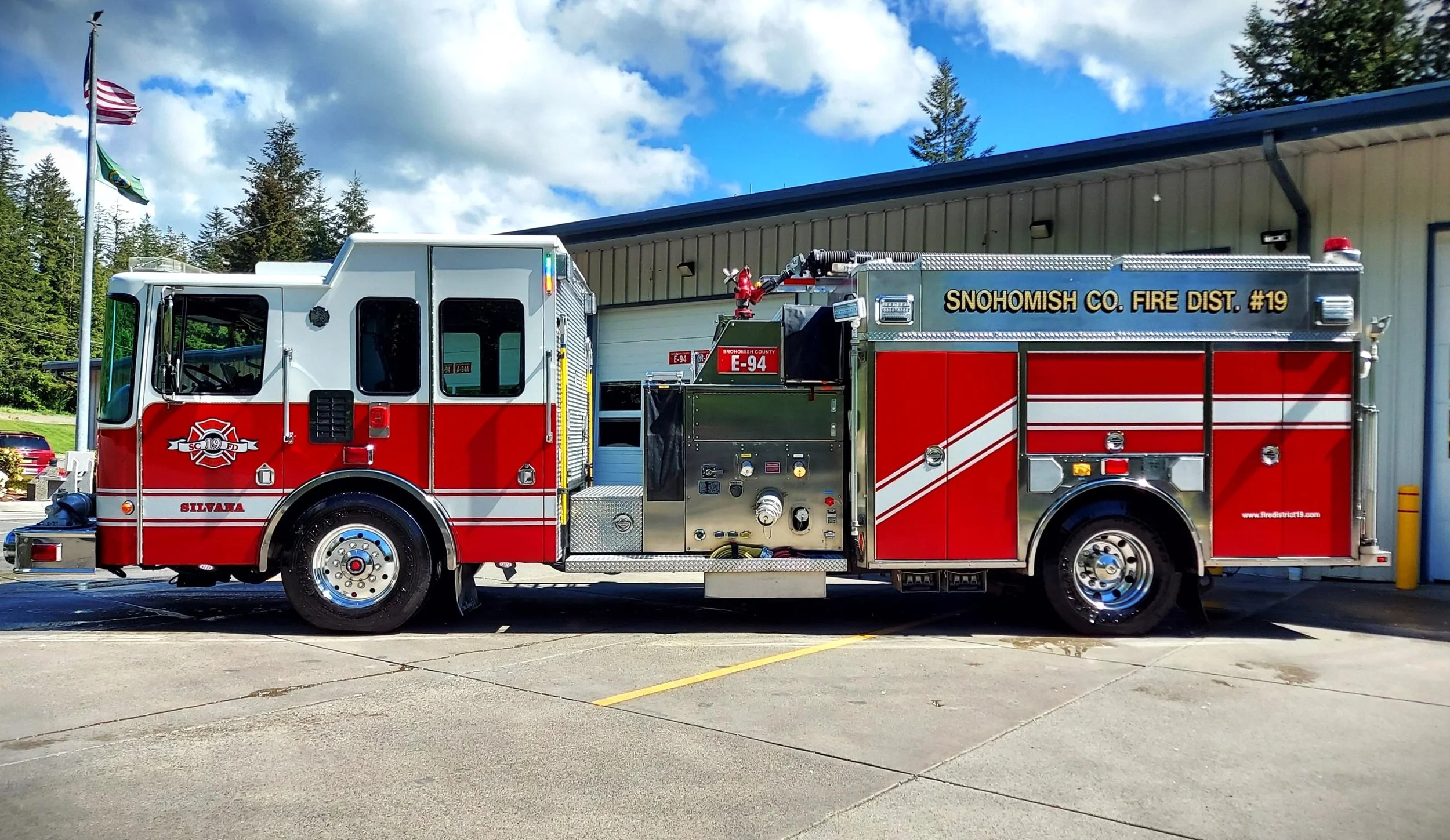 Fire District 19 - Silvana Fire