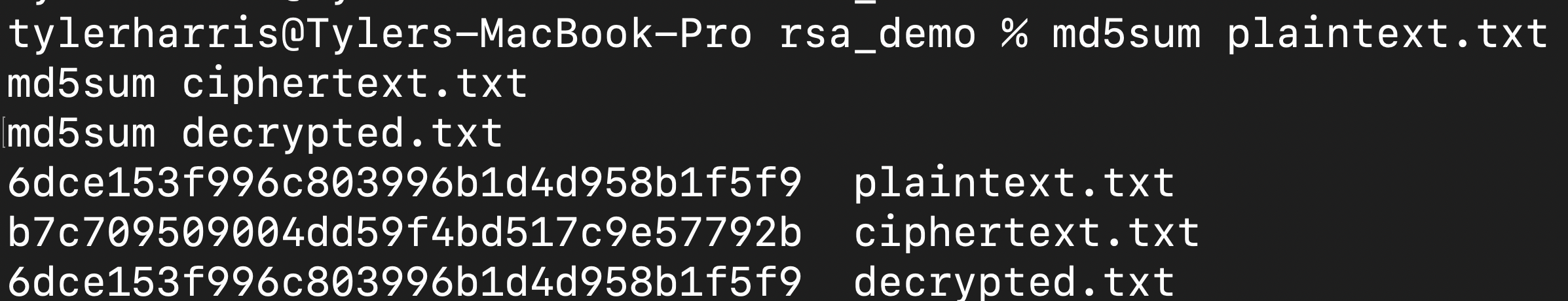 Walkthrough: How to Encrypt and Decrypt Files with RSA and OpenSSL — Arima Education